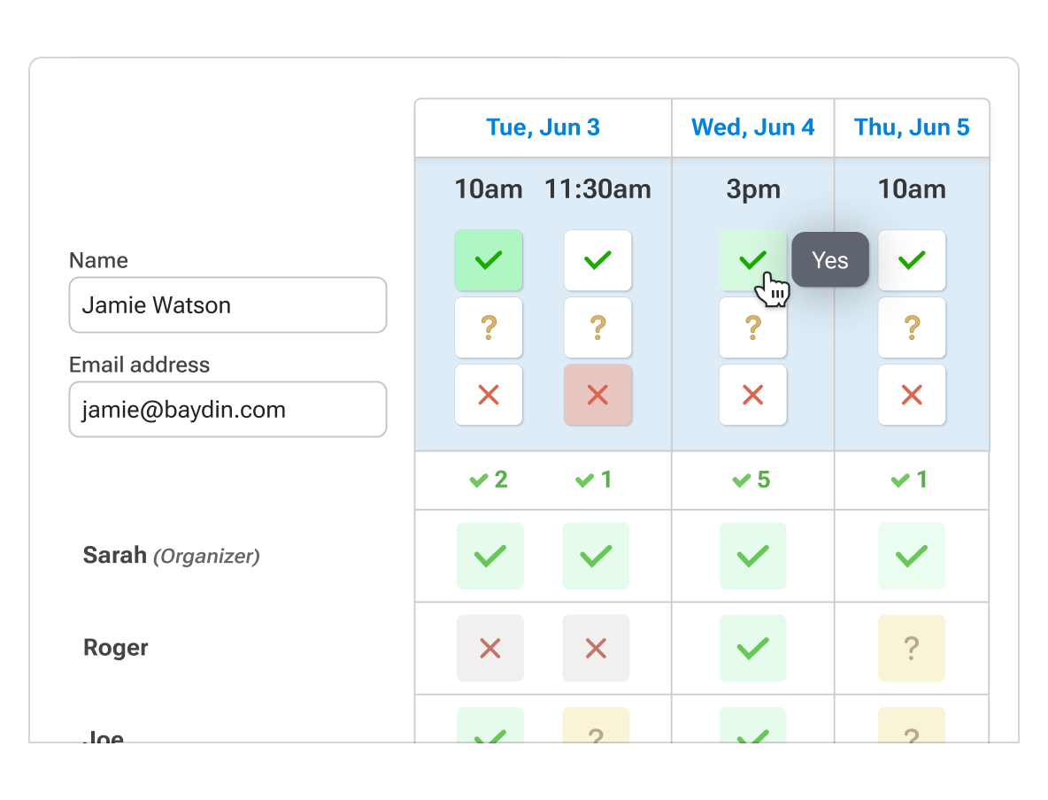 Boomerang : One-click calendar scheduling without leaving your email